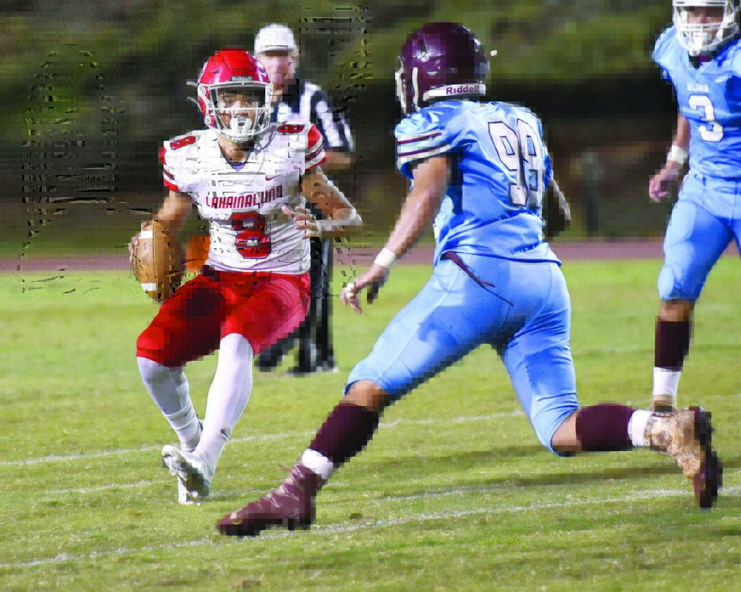 Lunas expect no cakewalk through MIL | News, Sports, Jobs - Maui News